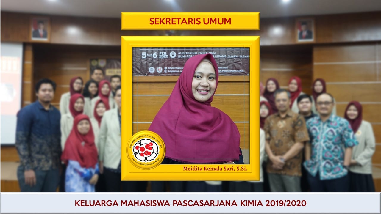 PENGURUS INTI | KMPK FMIPA UGM