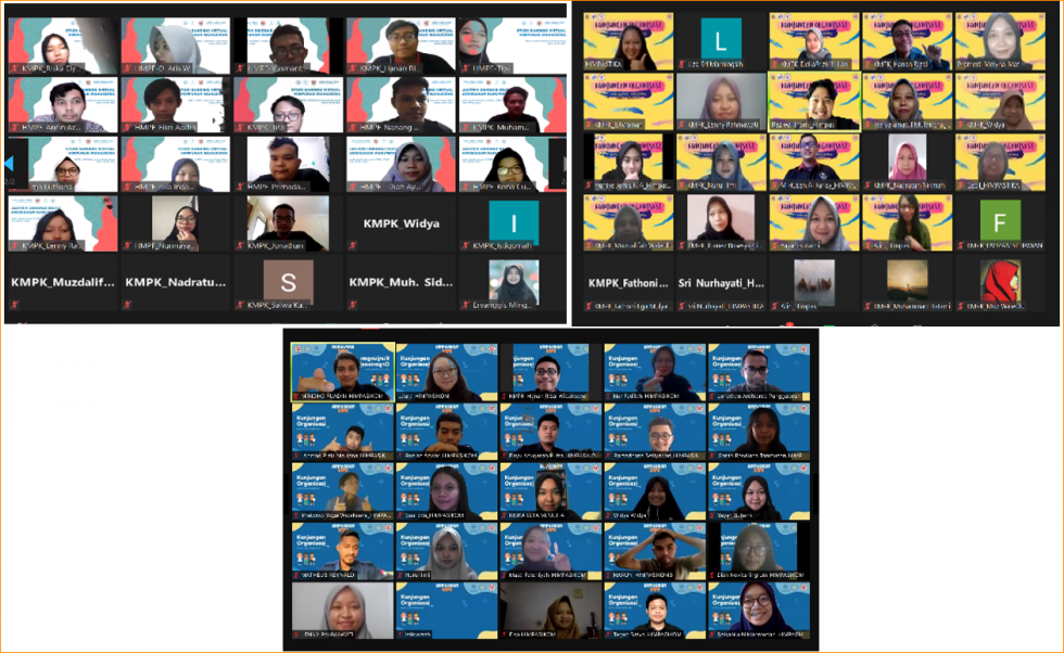 Kunjungan Organisasi KMPK 2021 | KMPK FMIPA UGM